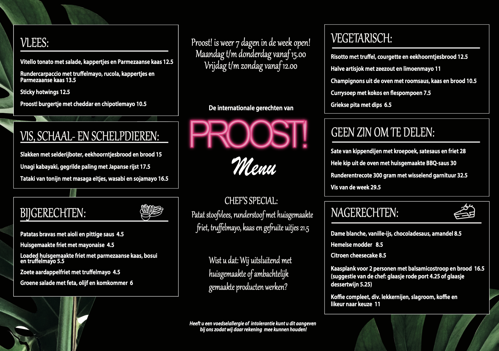 Restaurant Proost Utrecht